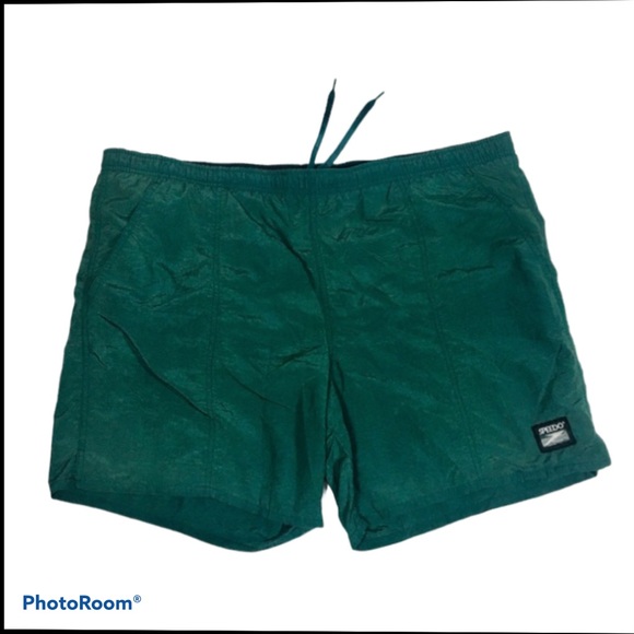 Speedo | Swim | C6 Old School Speedo Green Iridescent Bathing Suit ...